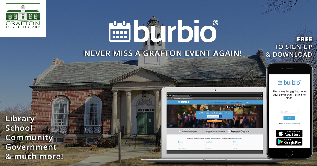 Grafton Public Library - Grafton for Social&Email