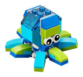 Grafton Public Library - Lego build octopus