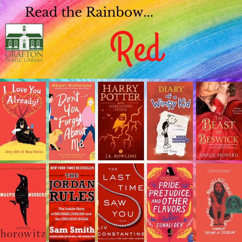 Grafton Public Library - Rainbow Read Suggestions