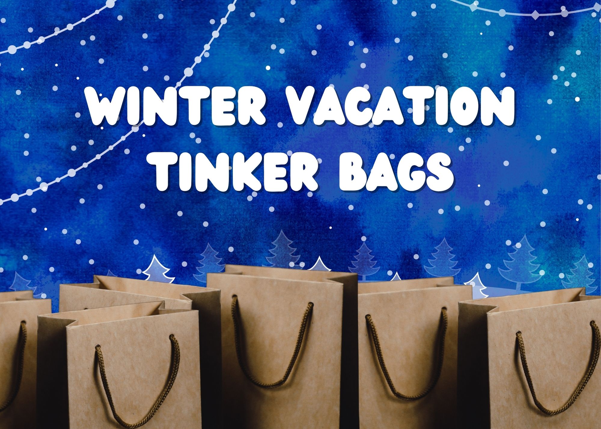 Grafton Public Library - TINKER BAGS