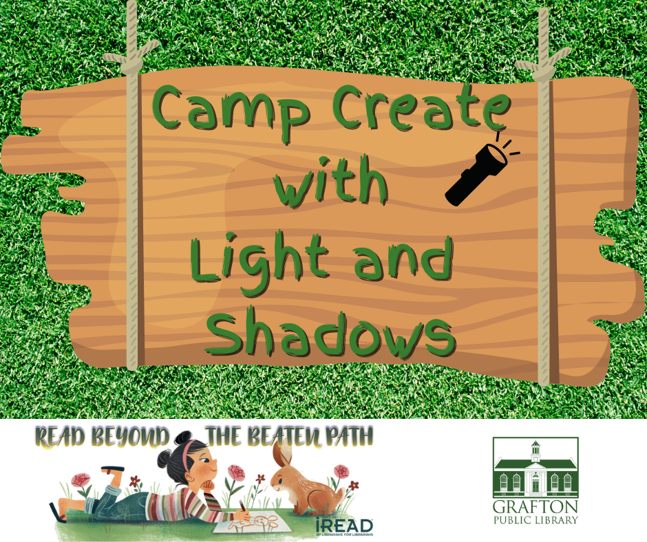 Grafton Public Library - camp shadows
