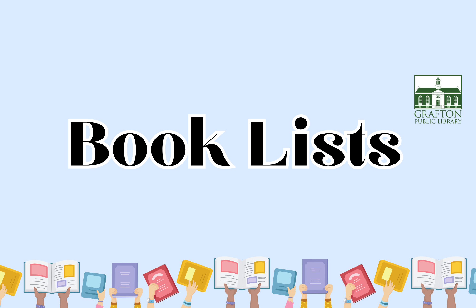 Grafton Public Library - booklists