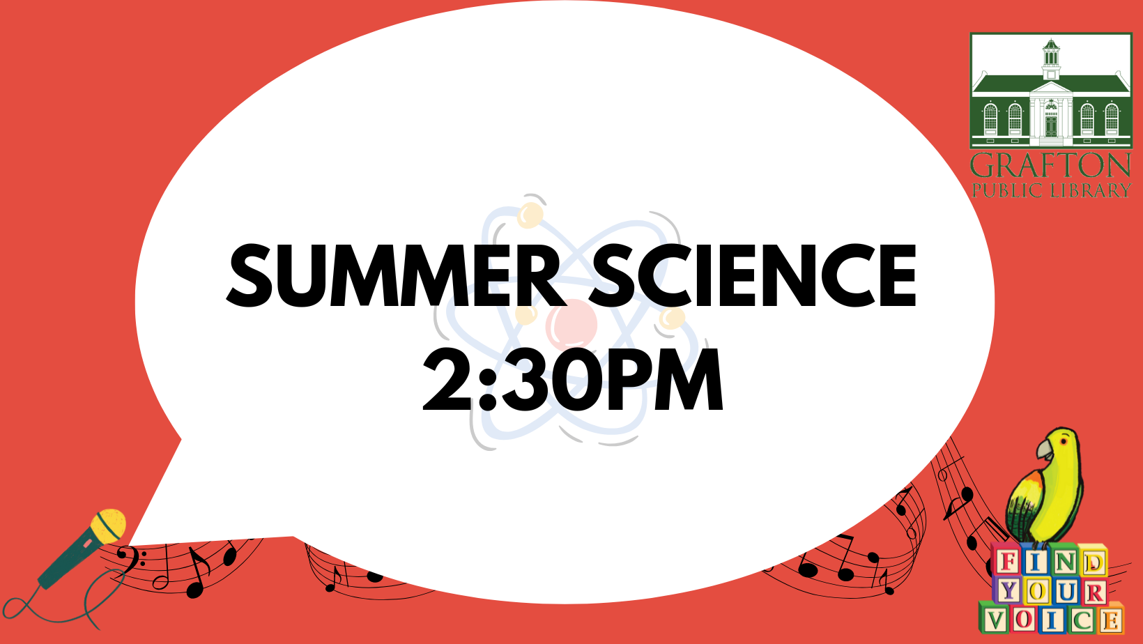 Grafton Public Library - SCIENCE